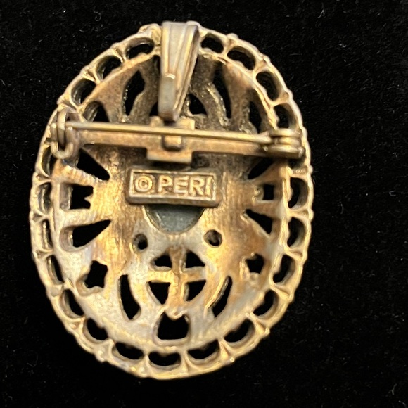 Peri | Jewelry | Vintage Peri Convertible Broochpendant | Poshmark